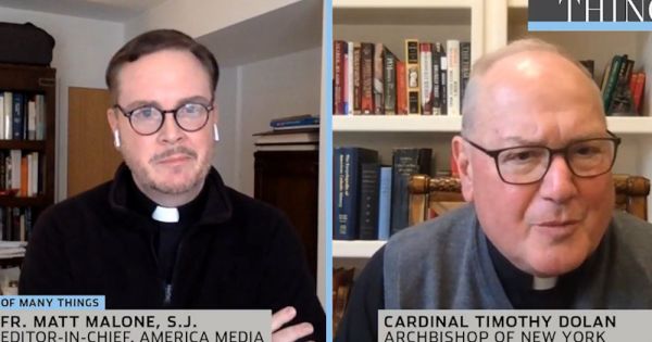Catholic Social Justice Leaders Protest Cardinal Dolans Supportive